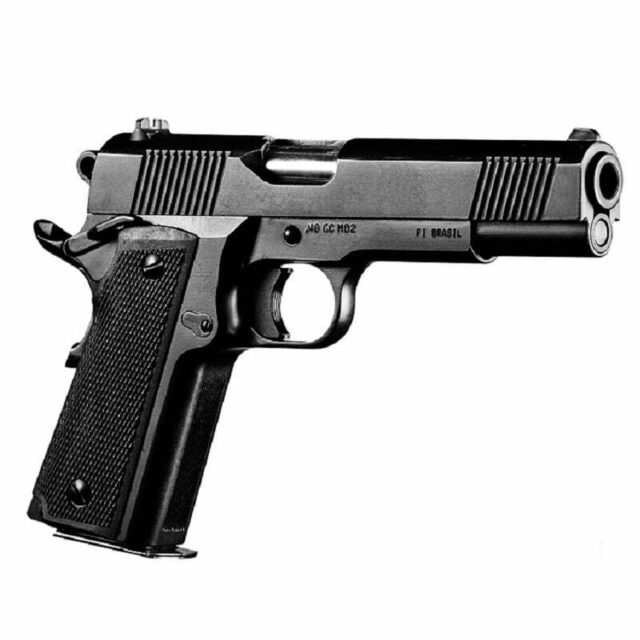 Pistola Imbel MD2 GC S/ Adc .40 Aço Preta - Carabinas Brazil